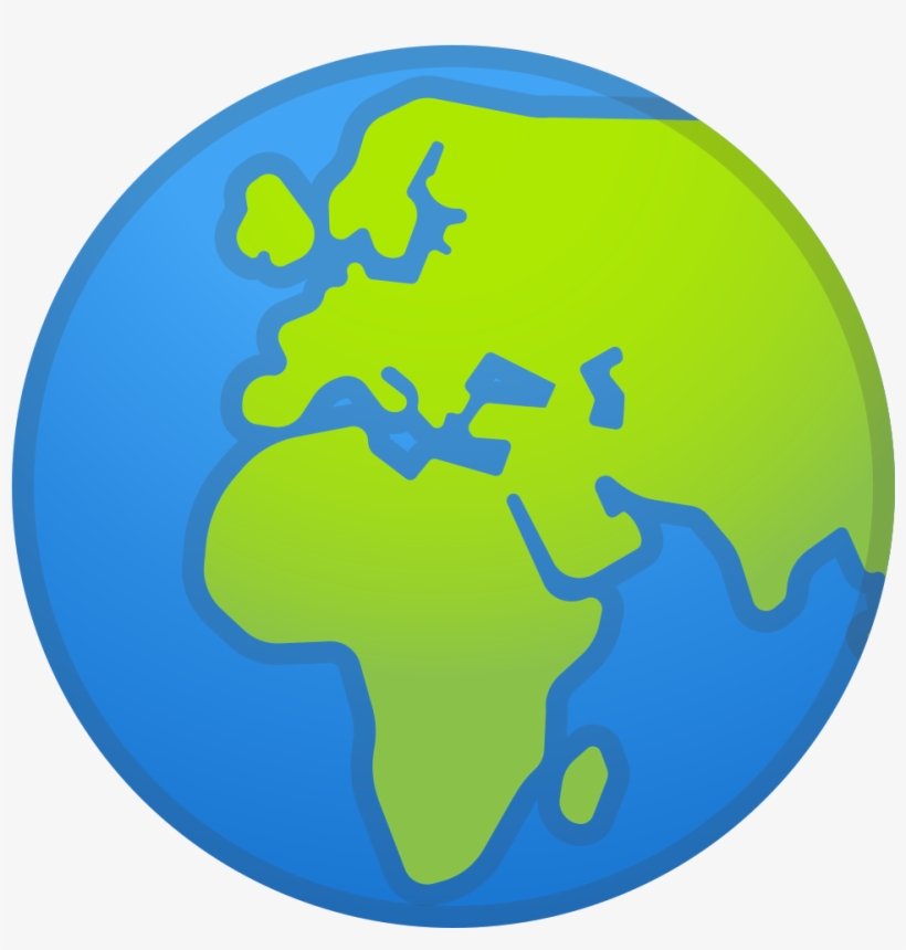 Globe Emoji Png - World Png Emoji - 1024x1024 PNG Download - PNGkit