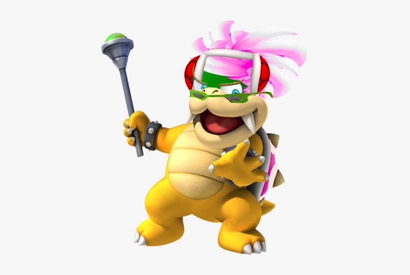 Pattileekoopa - Ludwig Von Koopa Wii - 417x470 PNG Download - PNGkit