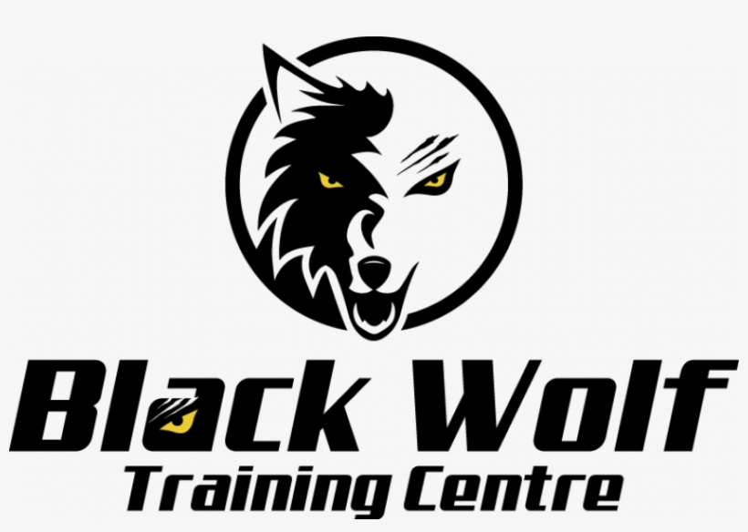 Download Transparent Black Wolf Logo Design - PNGkit