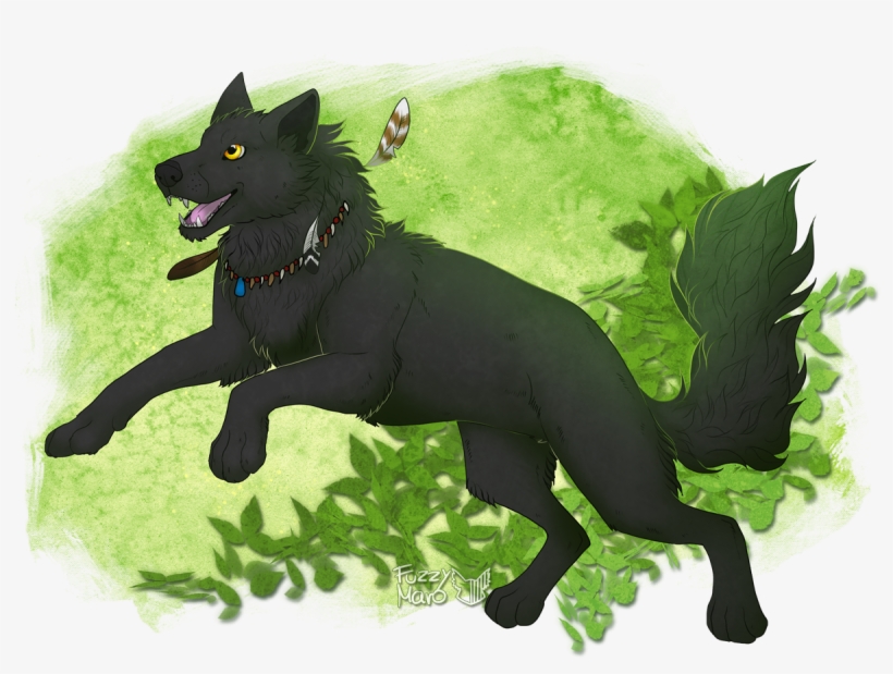 Black Wolf - 1200x848 PNG Download - PNGkit