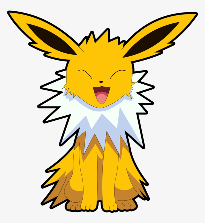 Wiggle Wiggle Break - Jolteon No Background - 762x1048 PNG Download ...