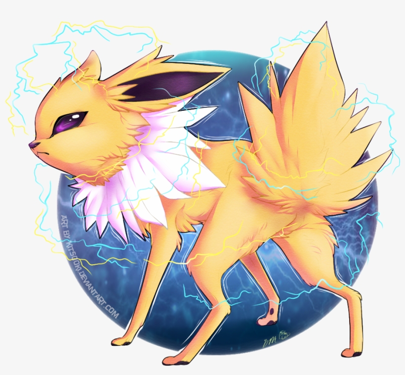 Jolteon - 1000x1000 PNG Download - PNGkit