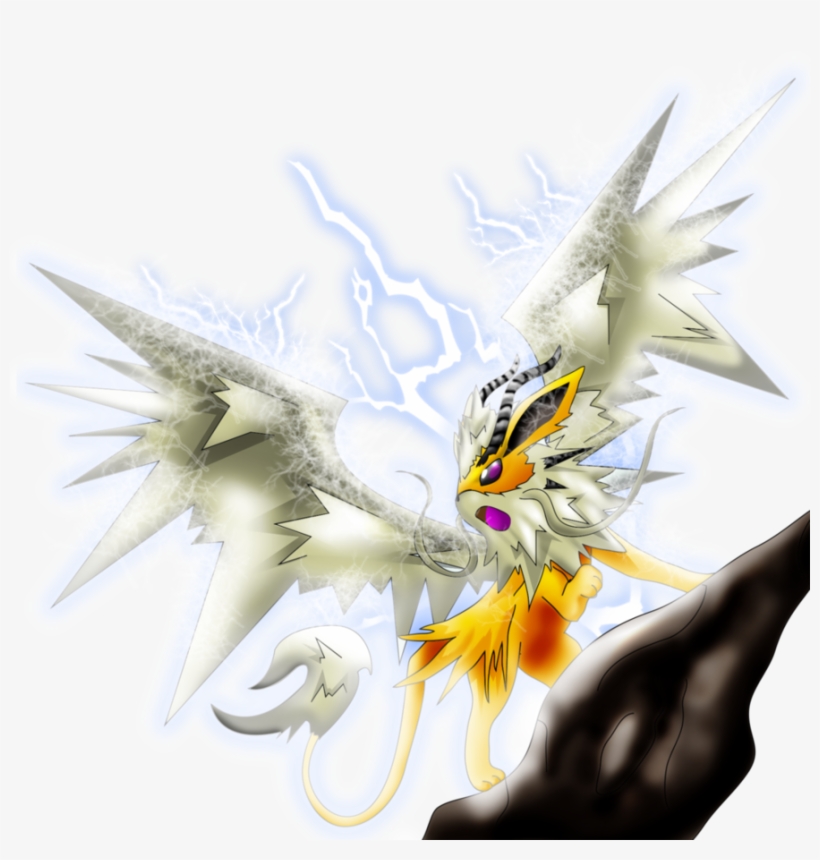 Jolteon - 894x894 PNG Download - PNGkit