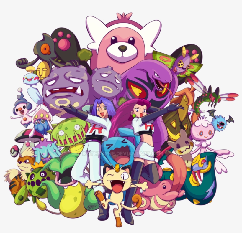 Startling Team Rocket Pokemon By Keithbyrne On Deviantart - Pokemones ...