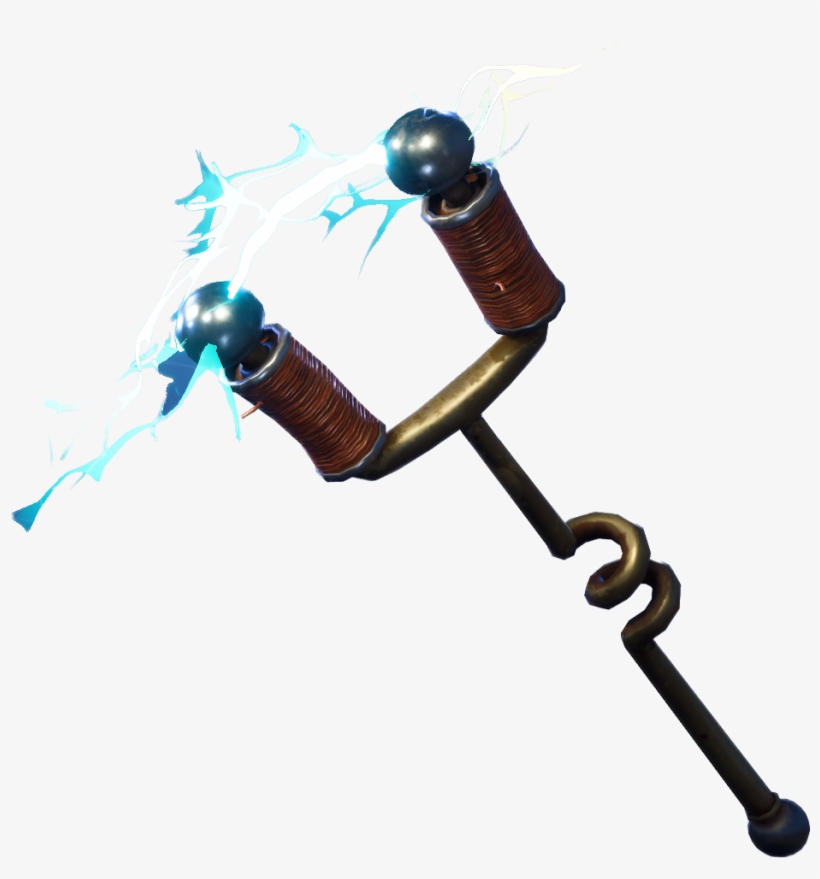 Download Transparent Fortnite Pickaxe - Fortnite Season 2 Pickaxes - PNGkit