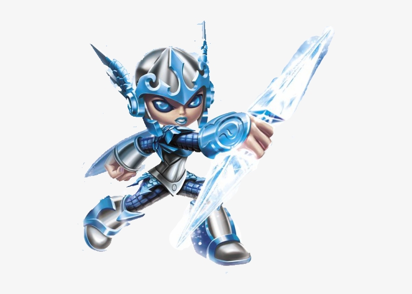 Lightcore Chill Promo - Skylanders Lightcore Chill - 656x672 PNG ...