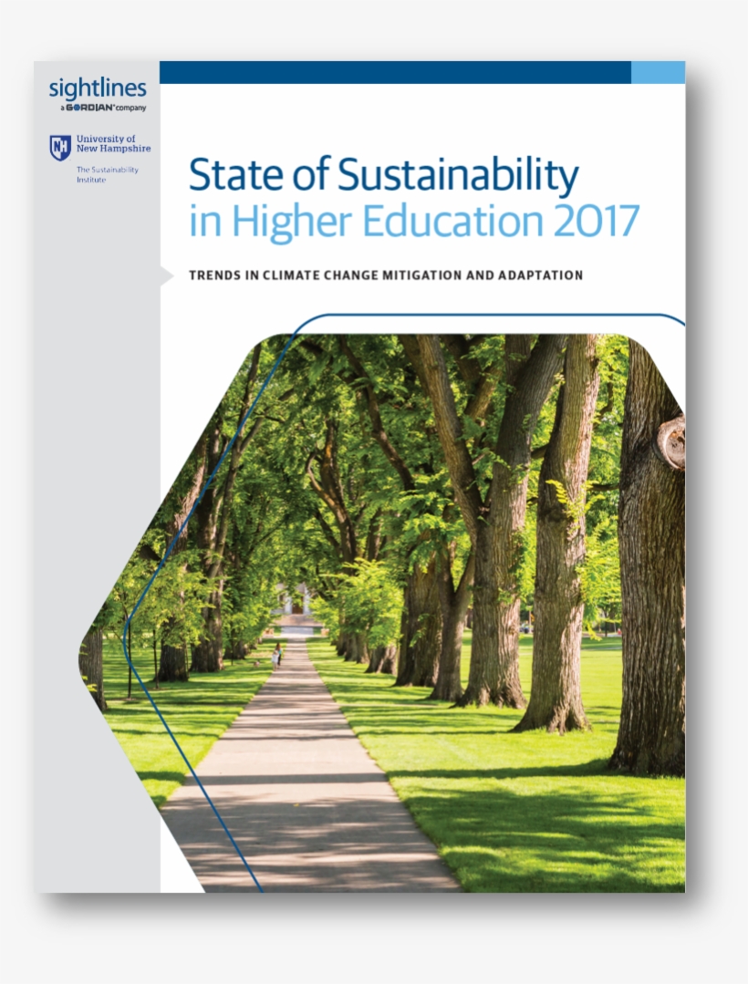 State Of Sustainability In Higher Education - 812x1010 PNG Download ...