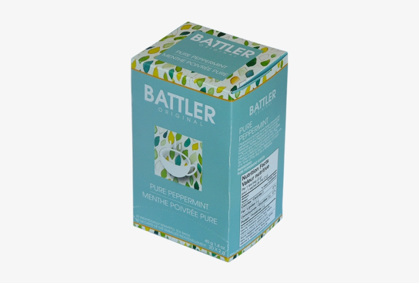 Pure Peppermint - Tea - 500x500 PNG Download - PNGkit