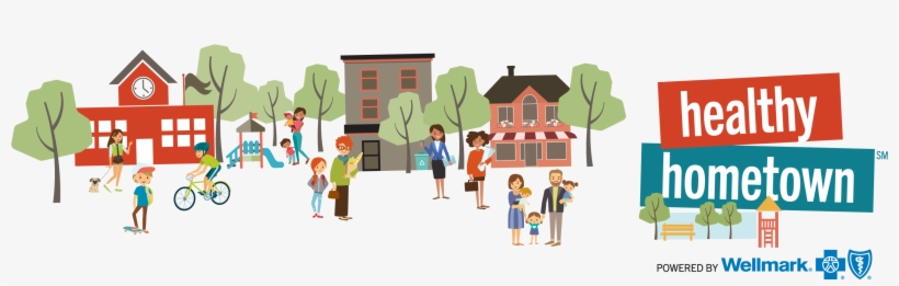 Healthy Hometown - Health - 2820x776 PNG Download - PNGkit