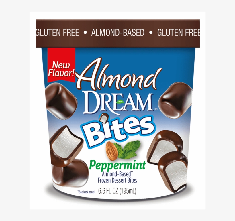 Peppermint Dessert Bites - Almond Dream Bites Frozen Dessert Bites ...