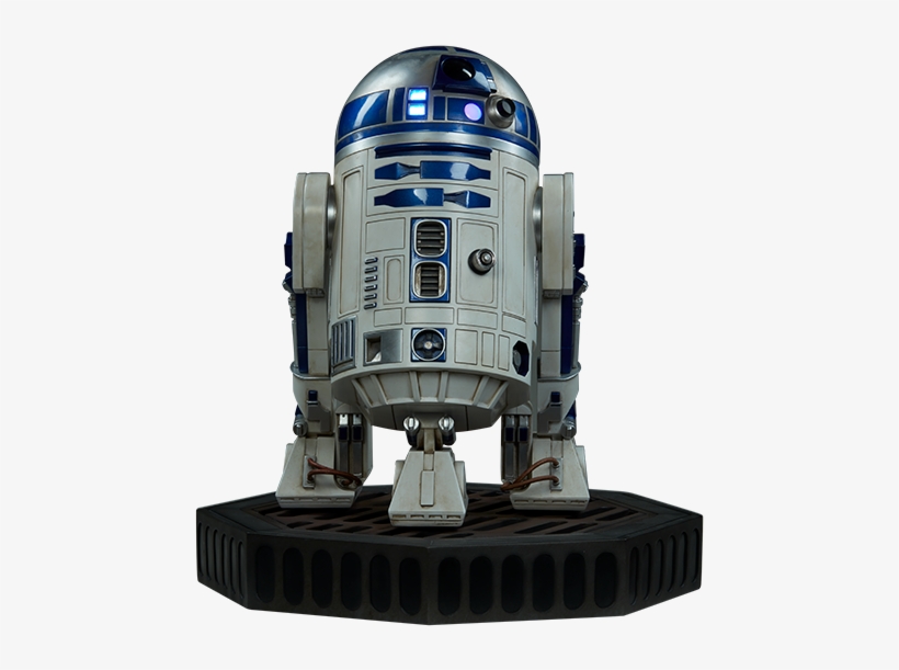 Image Freeuse R2d2 Transparent Side View - Star Wars - 480x543 PNG ...