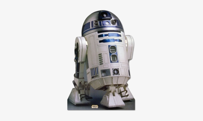 R2-d2 Render - R2 C2 Star Wars - 292x425 PNG Download - PNGkit