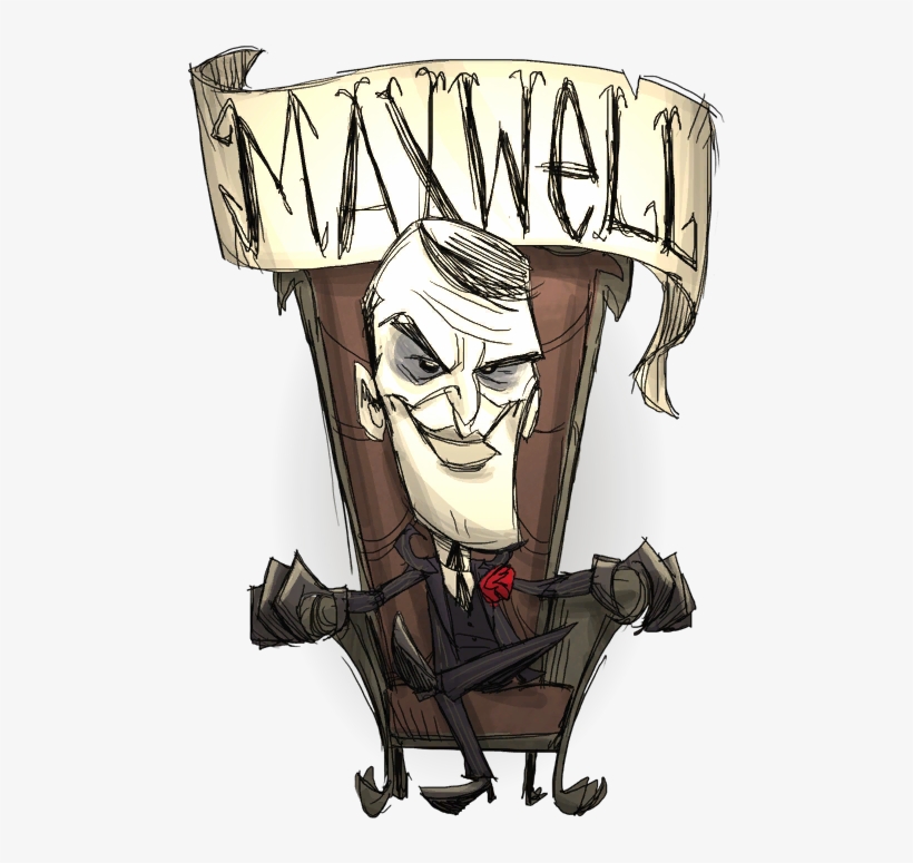 Maxwell Character Art By Jeff Agala - Don T Starve Personagens ...