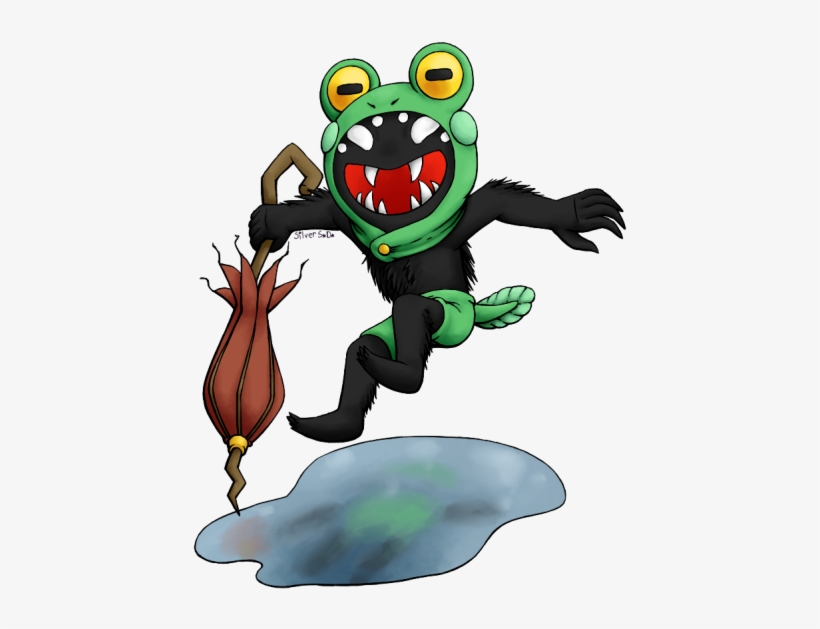 Commission Information The Frog Hat Concept For Webber - Cartoon ...