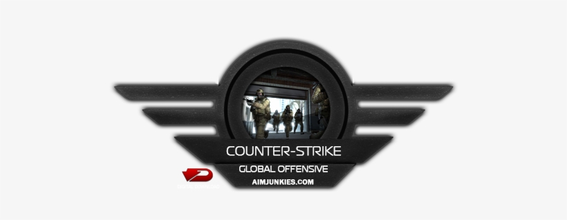 Global Offensive - Cs Go - 548x248 PNG Download - PNGkit