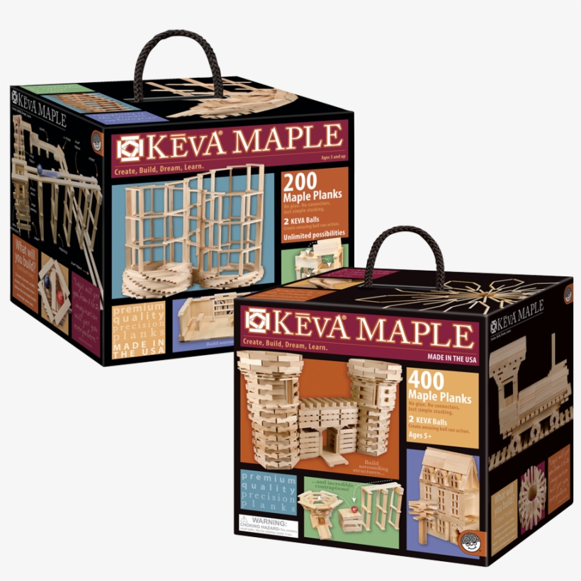 Mindware Keva Maple 200 Piece Set - Mindware - Keva Maple 200 Plank Set ...