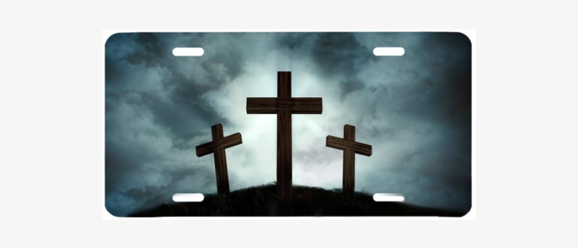 Three Crosses - 600x400 PNG Download - PNGkit