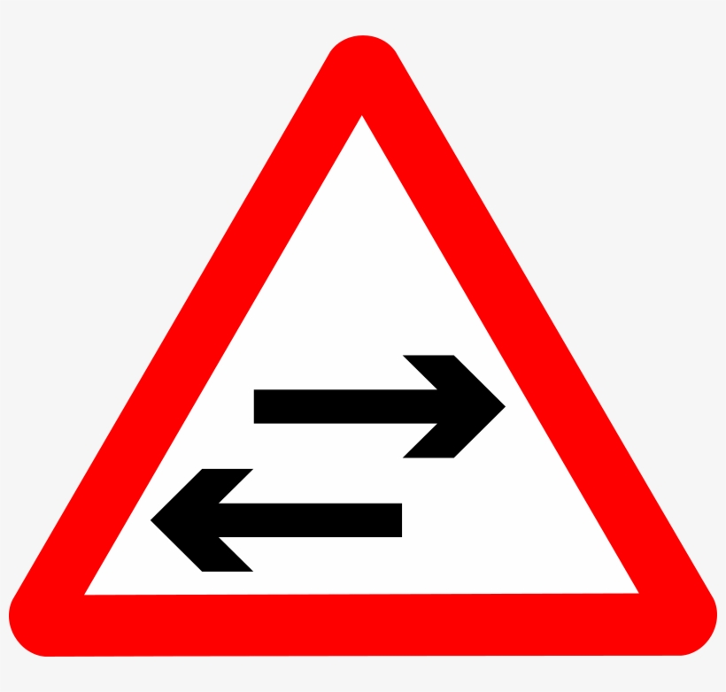 Medium Image - Speed Bump Road Sign - 800x702 PNG Download - PNGkit