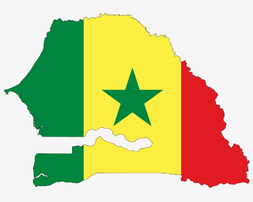 Senegal Green Wall - Senegal Map - 1024x576 PNG Download - PNGkit