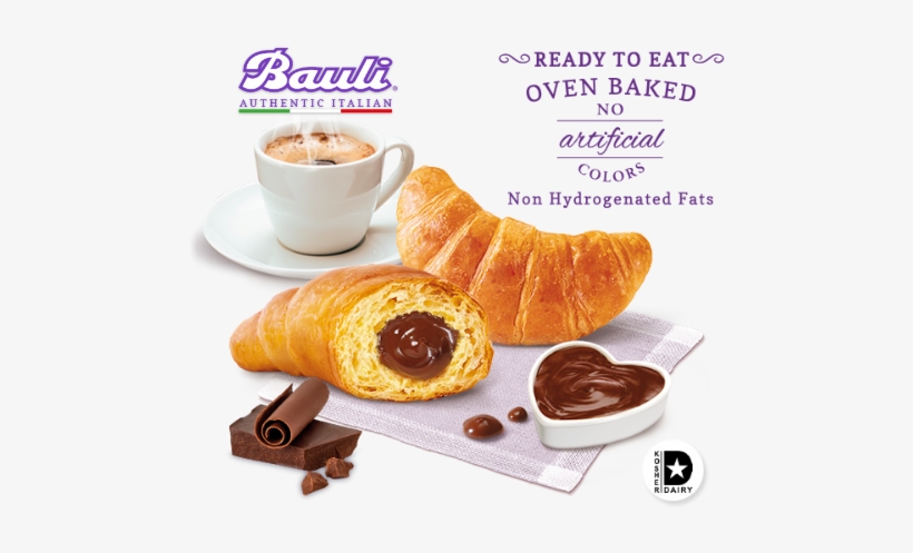 Bauli Authentic Italian Chocolate Filled Croissants - Bauli S.p.a ...