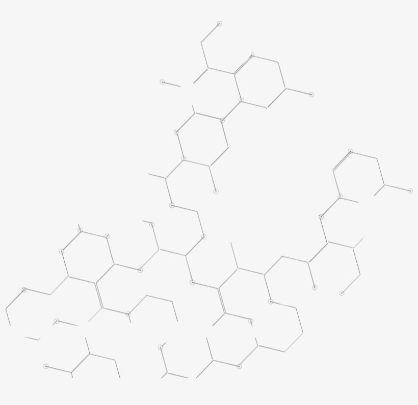 Download Transparent Hexagonal Pattern - Drawing - PNGkit
