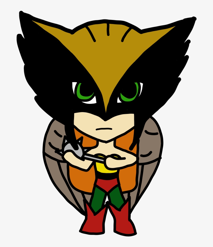 Png Freeuse Download Hawkgirl By Usagi On Deviantart - Hawkgirl Clipart ...