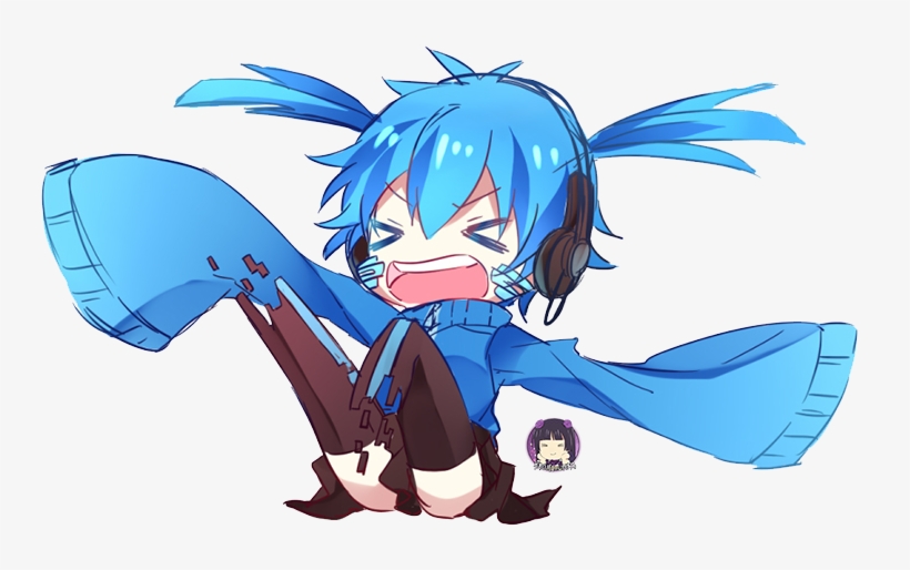 Download Transparent Ene Kagerou Project Chibi - PNGkit