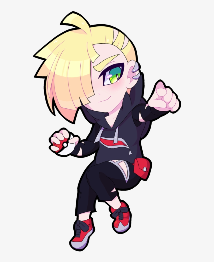 Gladion Chibi On Deviantart Random Png Rouge The Bat - Pokemon Gladion ...