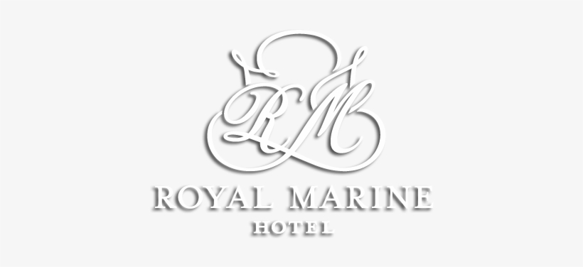 Royal Marine Hotel Logo - 400x303 PNG Download - PNGkit