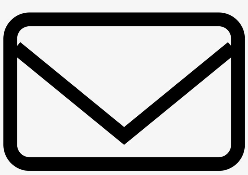 Free Download Youtube Logo Outline Clipart Youtube - Envelope Icon ...