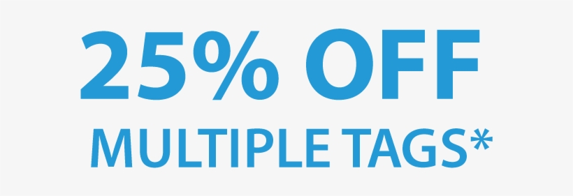 Download Transparent 25% Off Multiple Tags - Circle - PNGkit