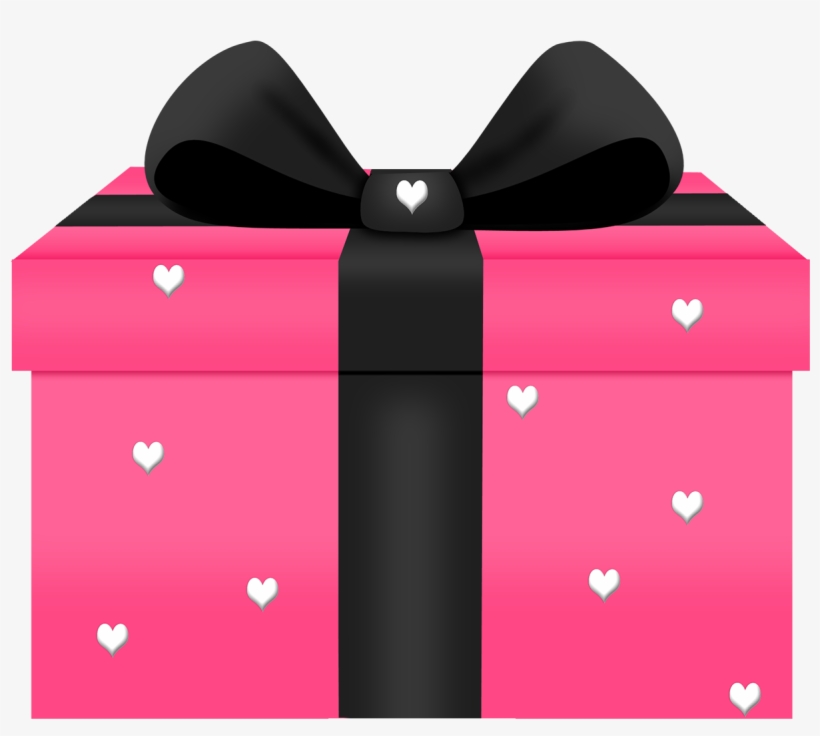 Pink Gift Box Png
