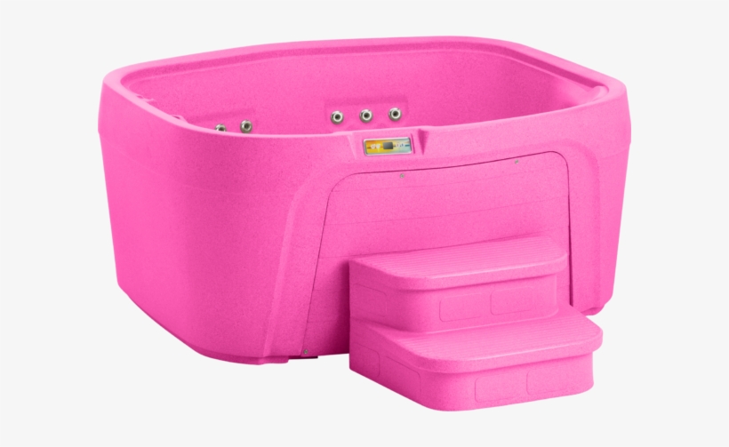 Take A Look At Fantasy Spas "drift®" - Pink Hot Tub - 600x423 PNG ...
