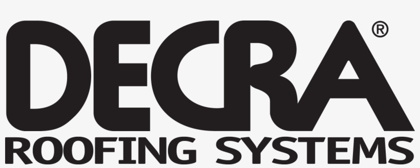Decra Roofing Systems Black - Decra Logo - 1376x484 PNG Download - PNGkit