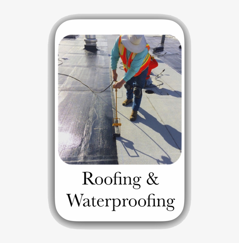 Roofing And Waterproofing Button - Waterproofing - 528x793 PNG Download ...