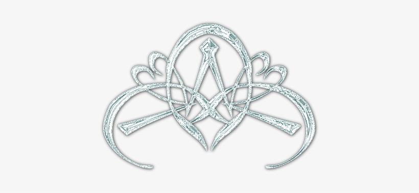 Download Transparent Silver Embellishment 2c - Transparent Background ...