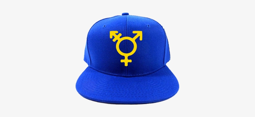 Transgender Symbol Hat - Baseball Cap - 470x397 PNG Download - PNGkit