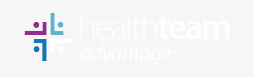 Download Transparent Healthteam Advantage Logo White - Calligraphy - PNGkit