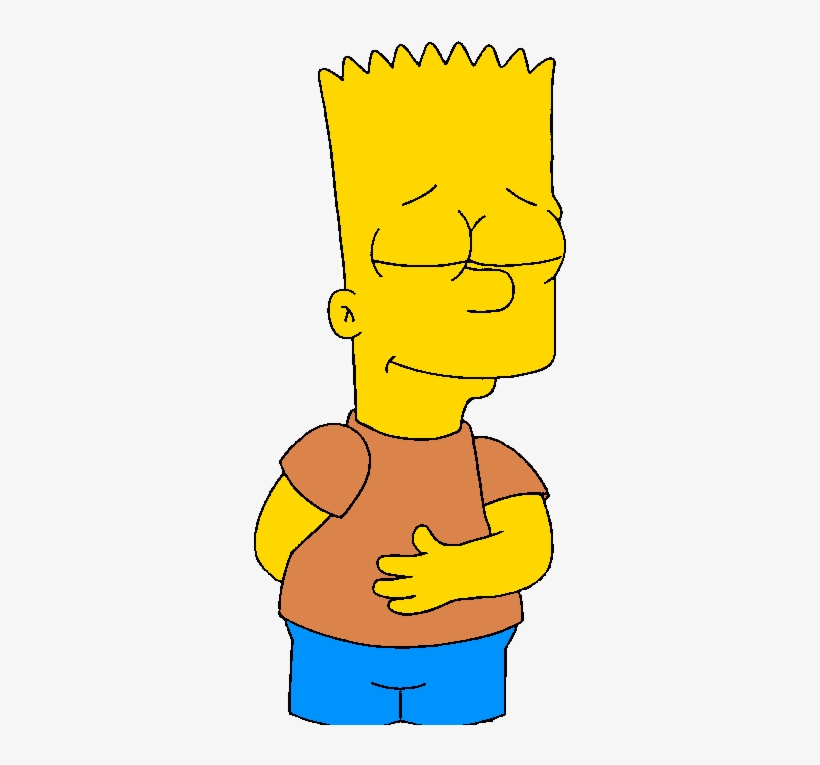 Bart Simpson Png - Bart Simpson Thank You - 474x698 PNG Download - PNGkit