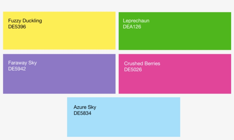 Meta Ditto Coachella Colors - Color - 1124x633 PNG Download - PNGkit