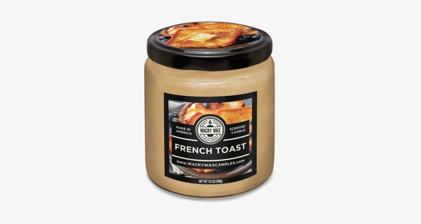 French Toast Scented Uncommon Scents Wtf Candle - Candle - 400x400 PNG ...