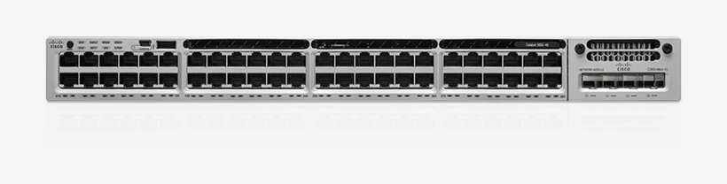 Cisco Catalyst 3850 Switch - Switch Cisco 3850 48 Ports - 800x225 PNG ...