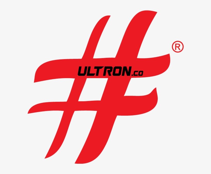Ultron New Logo Tbg - 608x597 PNG Download - PNGkit
