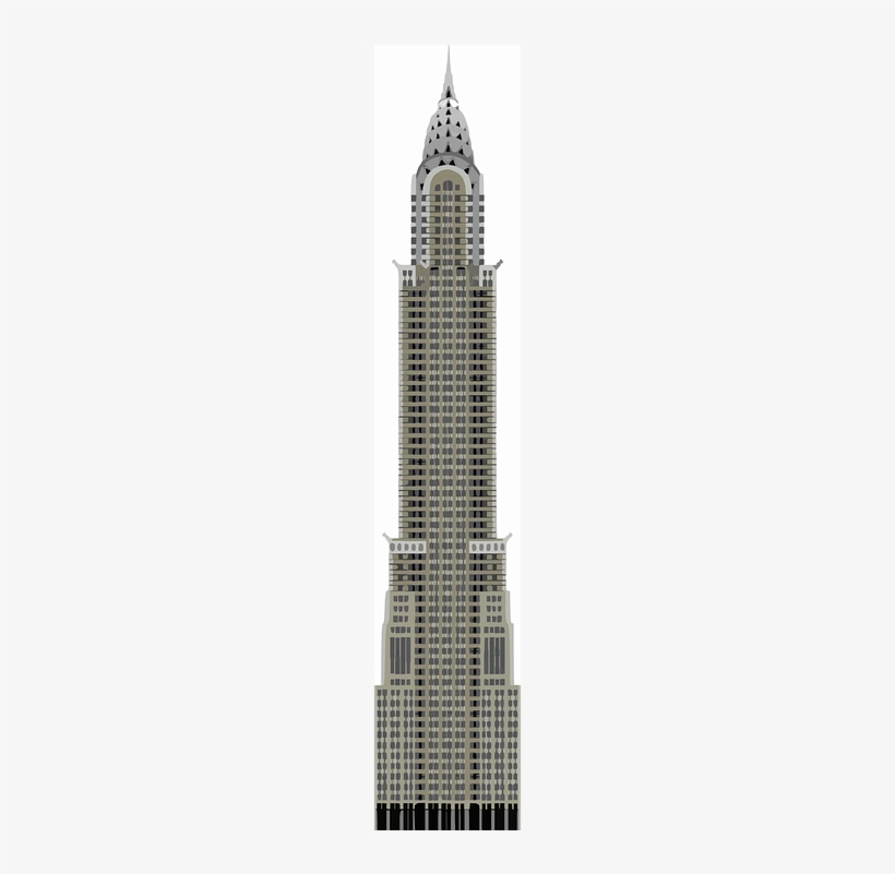 Chrysler Building Vector - Chrysler Building Clip Art - 360x720 PNG ...