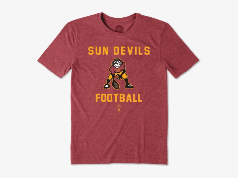Men's Arizona State Football Jake Cool - T-shirt - 570x570 PNG Download ...