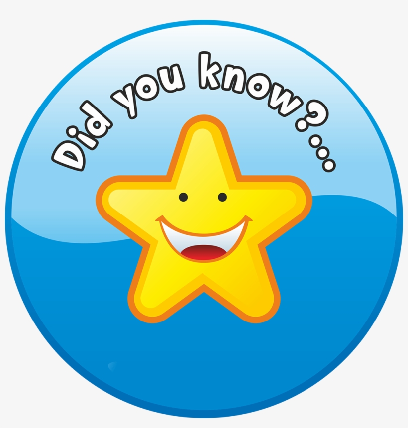 Did You Know - Did You Know Sticker - 1000x1000 PNG Download - PNGkit