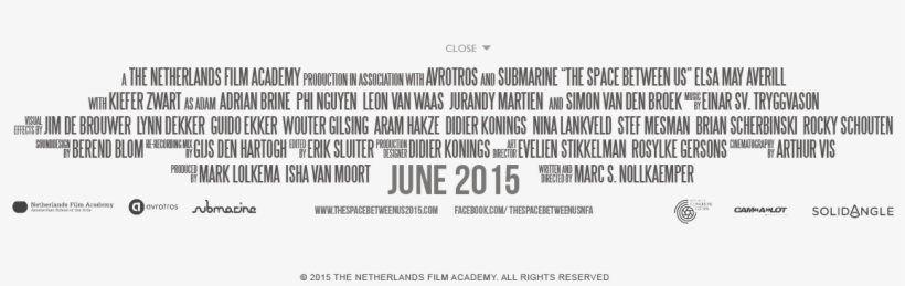 Download Transparent Movie Credit Png - Movie Credit Text Png - PNGkit