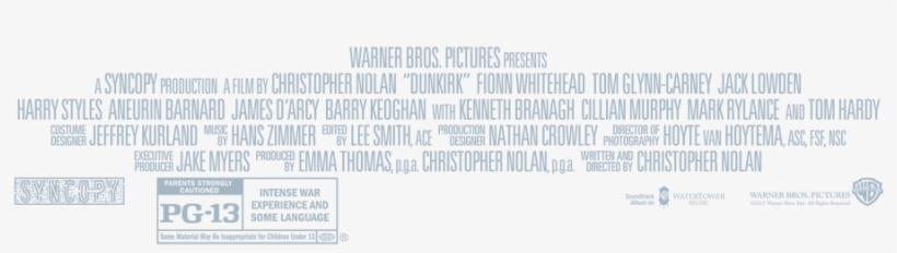 Movie Poster Credits