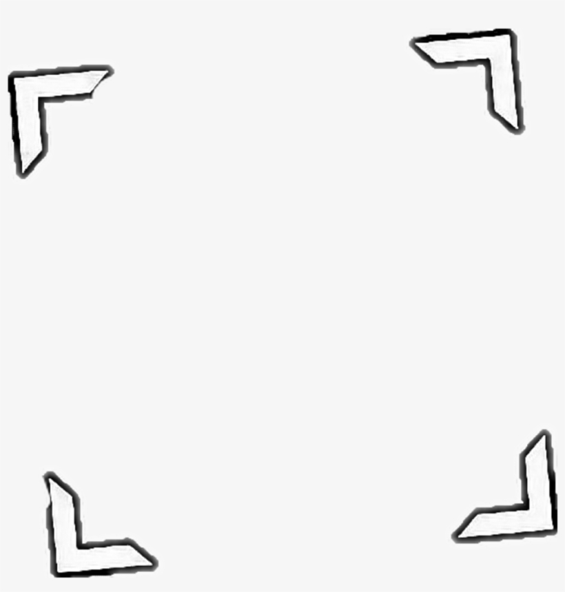 Download Transparent Icon Square Sticker Overlay Useit White Shape ...