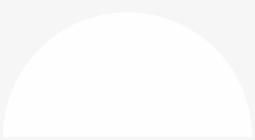 White Semi Circle Png - 1846x923 PNG Download - PNGkit